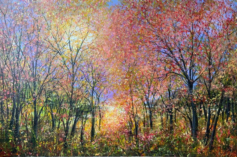 Jan Rogers - Woodland Wonder, Jan Rogers, Original painting ...