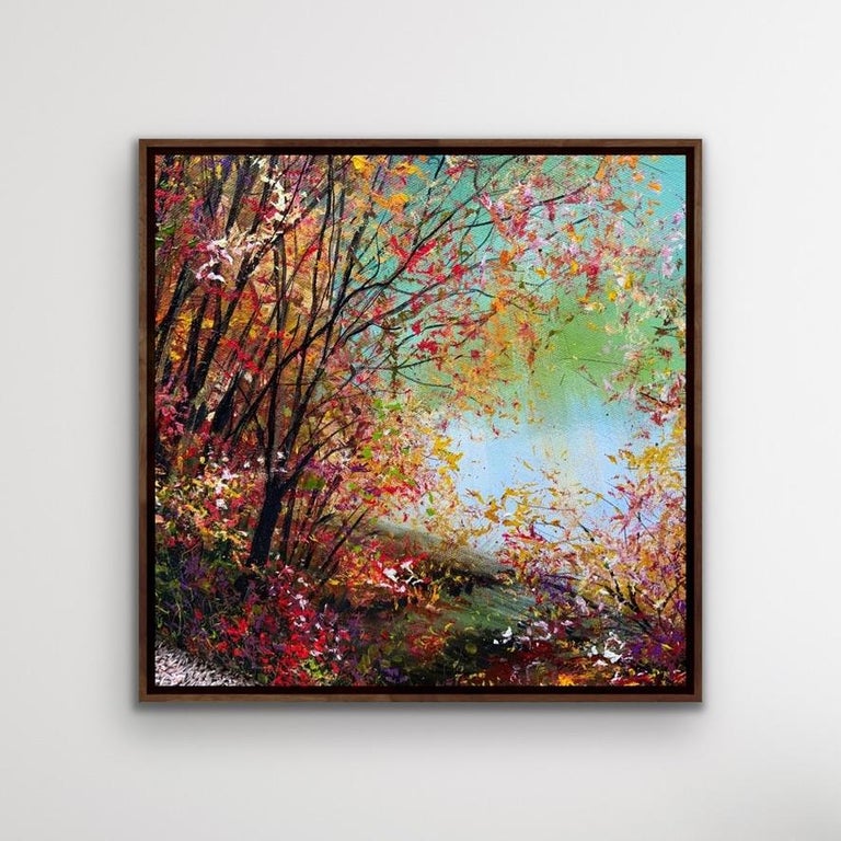 Jan Rogers - Autumn Glory Fairy Glen by Jan Rogers, Landscape art ...
