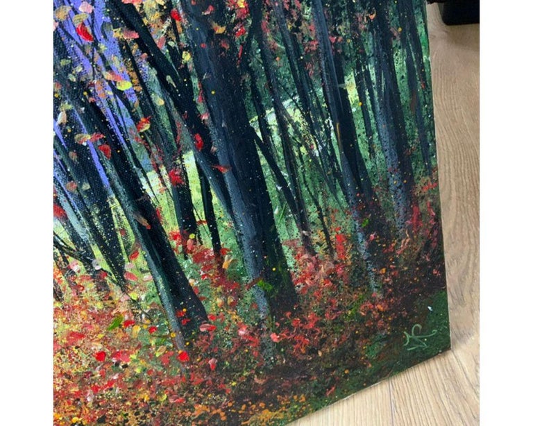 Jan Rogers - Colours of The Season, Jan Rogers, Original Woodland ...