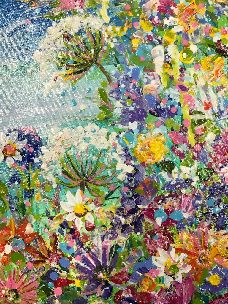 Jan Rogers - Floral Joy For Sale at 1stDibs