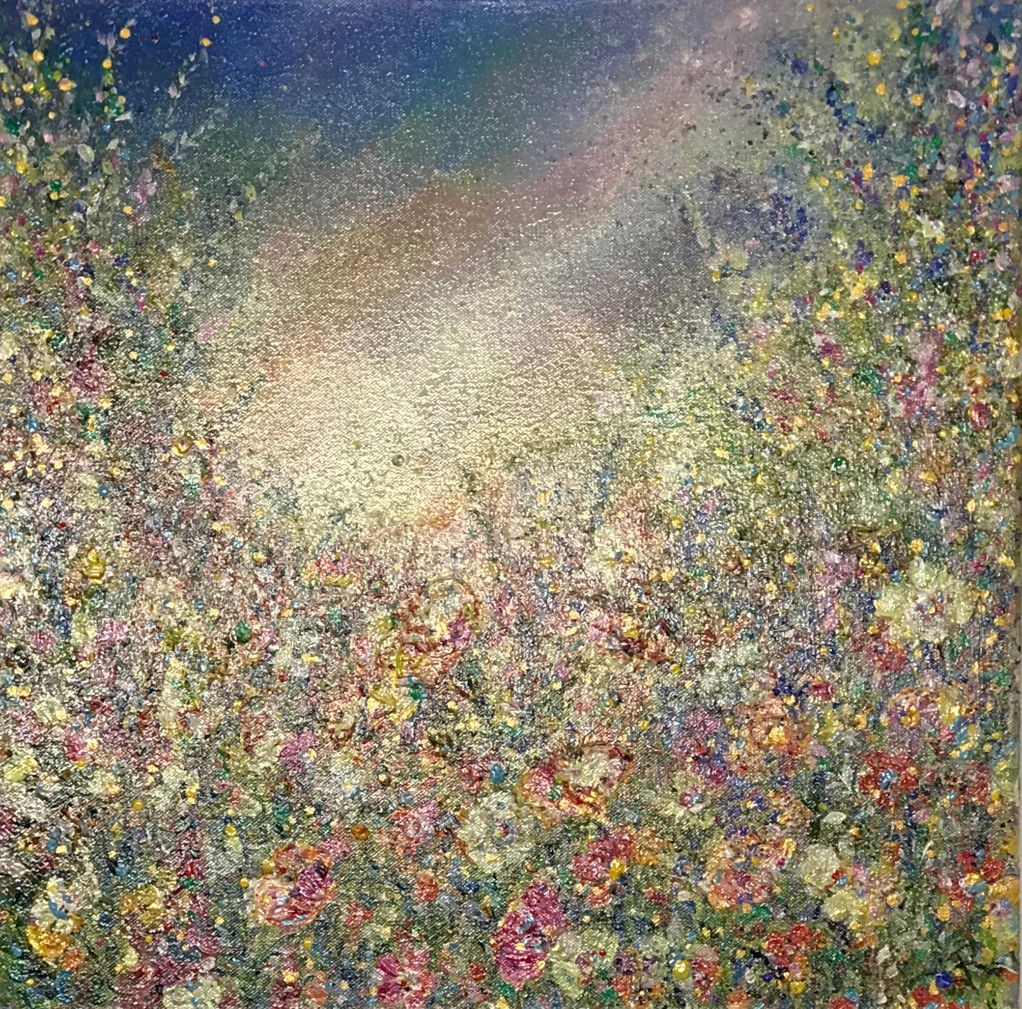 Jan Rogers - Floral Meadow For Sale at 1stDibs