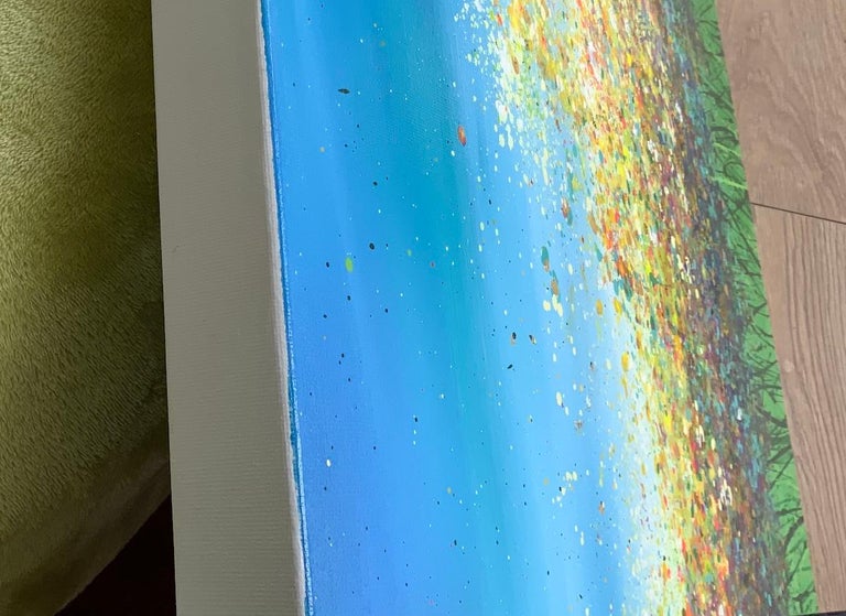Jan Rogers - Golden Meadow, Jan Rogers, Original art, floral art ...