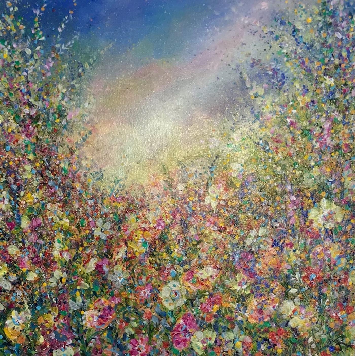Jan Rogers - Wild Wild Roses by Jan Rogers, Contemporary art, Original ...