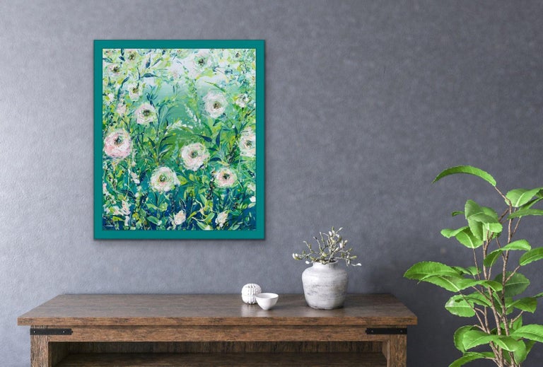 Jan Rogers - Wild Wild Roses by Jan Rogers, Contemporary art, Original ...