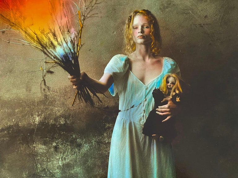 Jan Saudek, Tschechischer Fotograf, Silber-Gelatinedruck, #297/5 ...