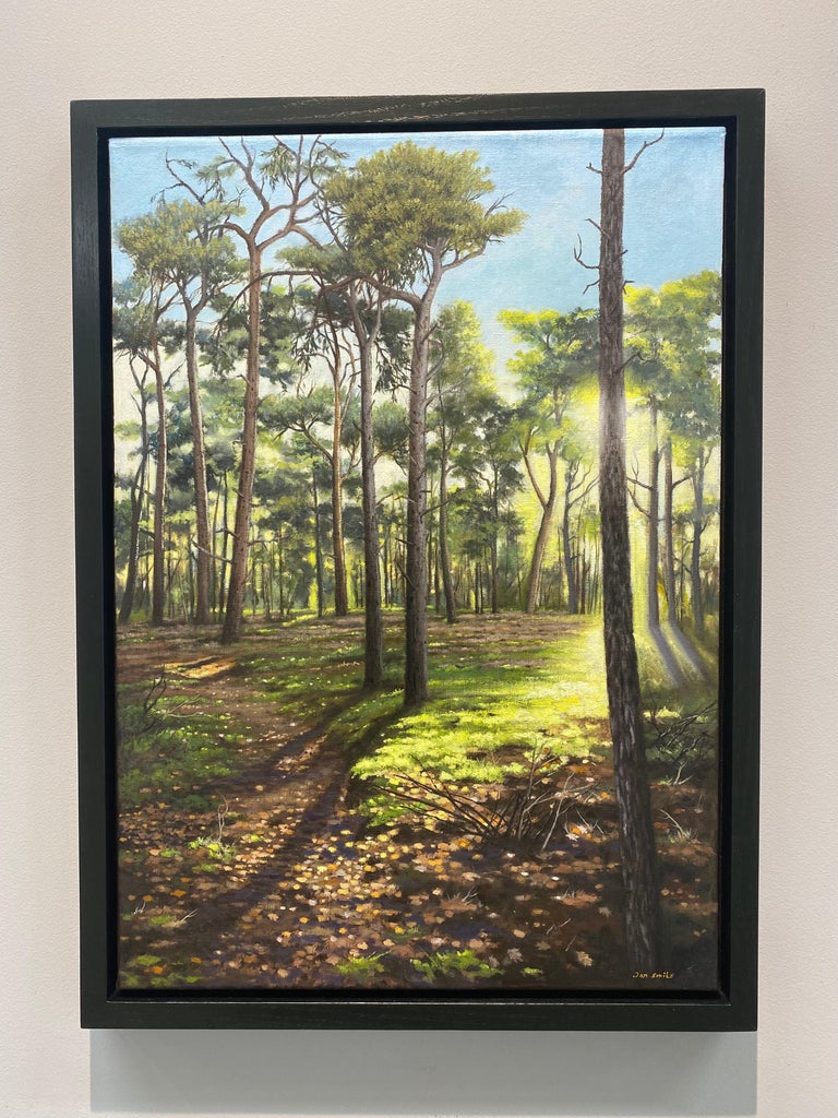 Jan Smits - 21st Century Contemporary Dutch Landscape Painting of a ...