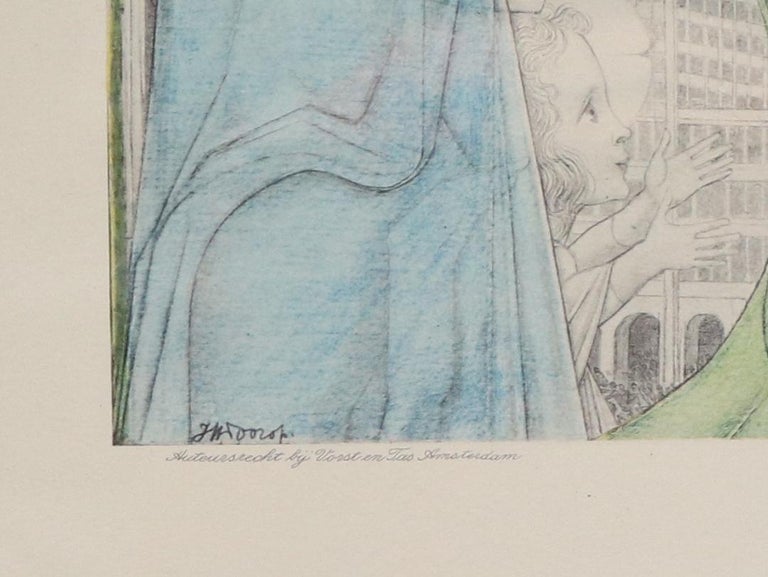 Jan Toorop Prints For Sale at 1stDibs