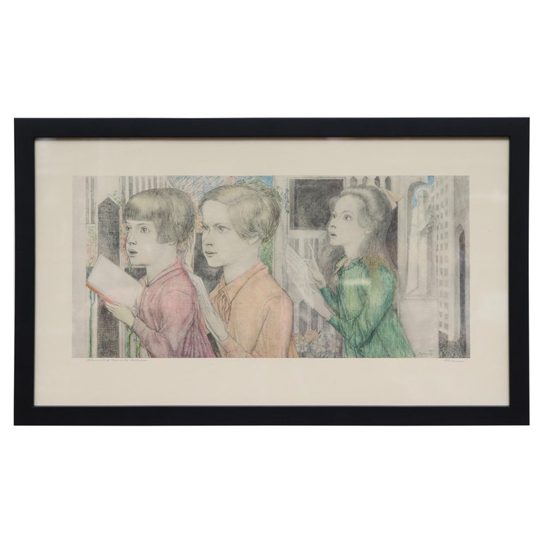 Jan Toorop Prints For Sale at 1stDibs