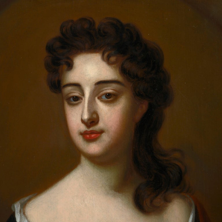 Jan van der Vaart Portrait of Dorothy, Lady Brownlow For Sale at ...