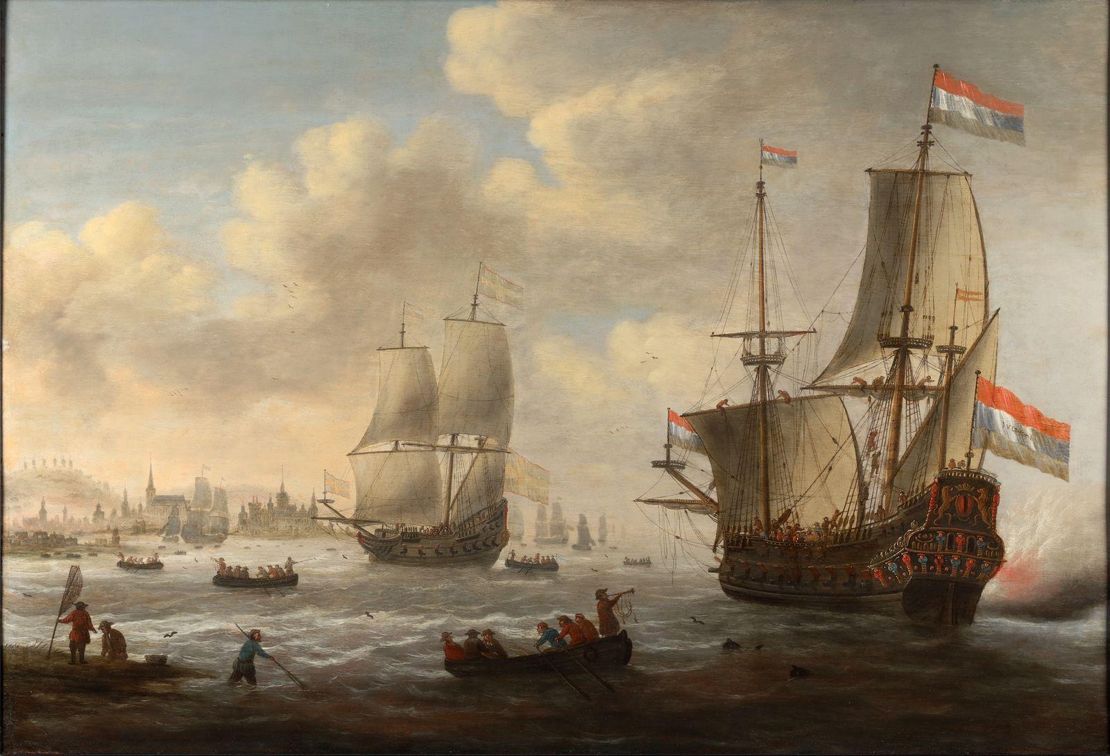 Jan van Leyden - Under Siege For Sale at 1stDibs