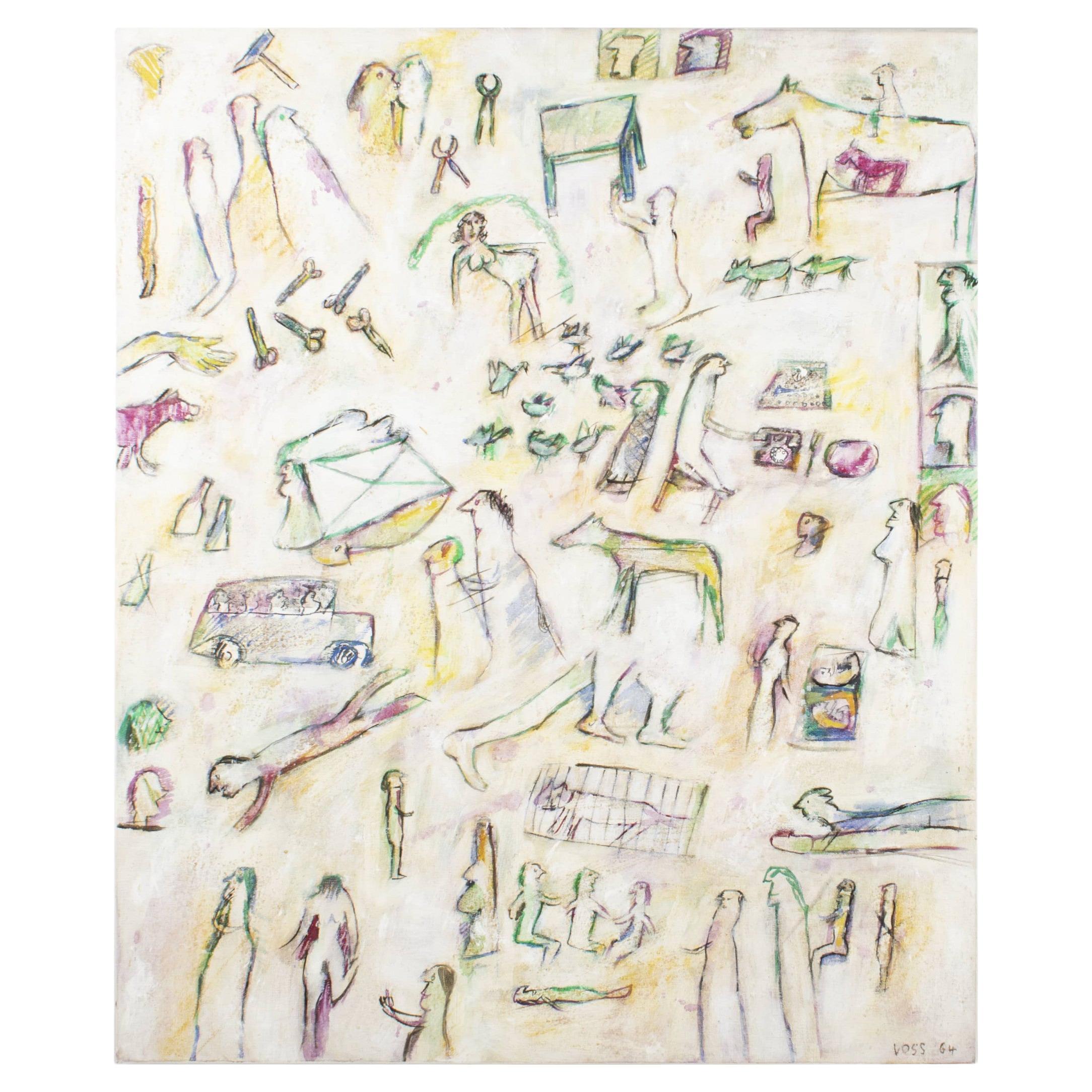 "La Tzarine" Oil on Canvas by Thierry Bruet at 1stDibs