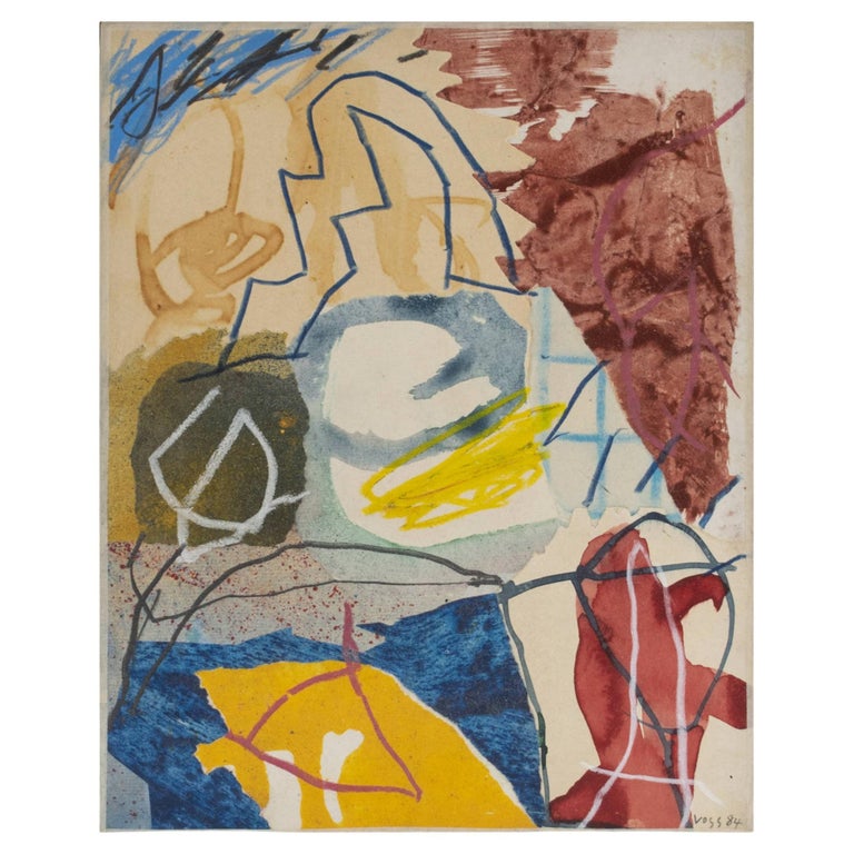 Jan Voss, Mixed Media For Sale at 1stDibs