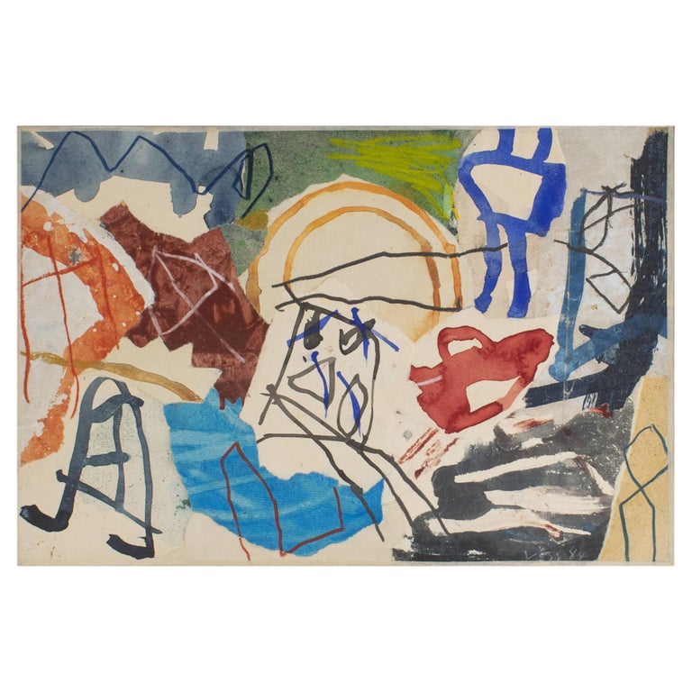 Jan Voss, Mixed Media For Sale at 1stDibs