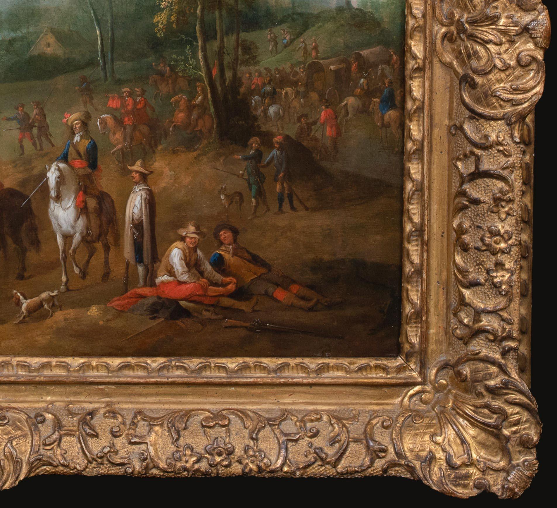 Jan Wyck - Approach To The Battle Of The Boyne, 1690, 17th Century For ...