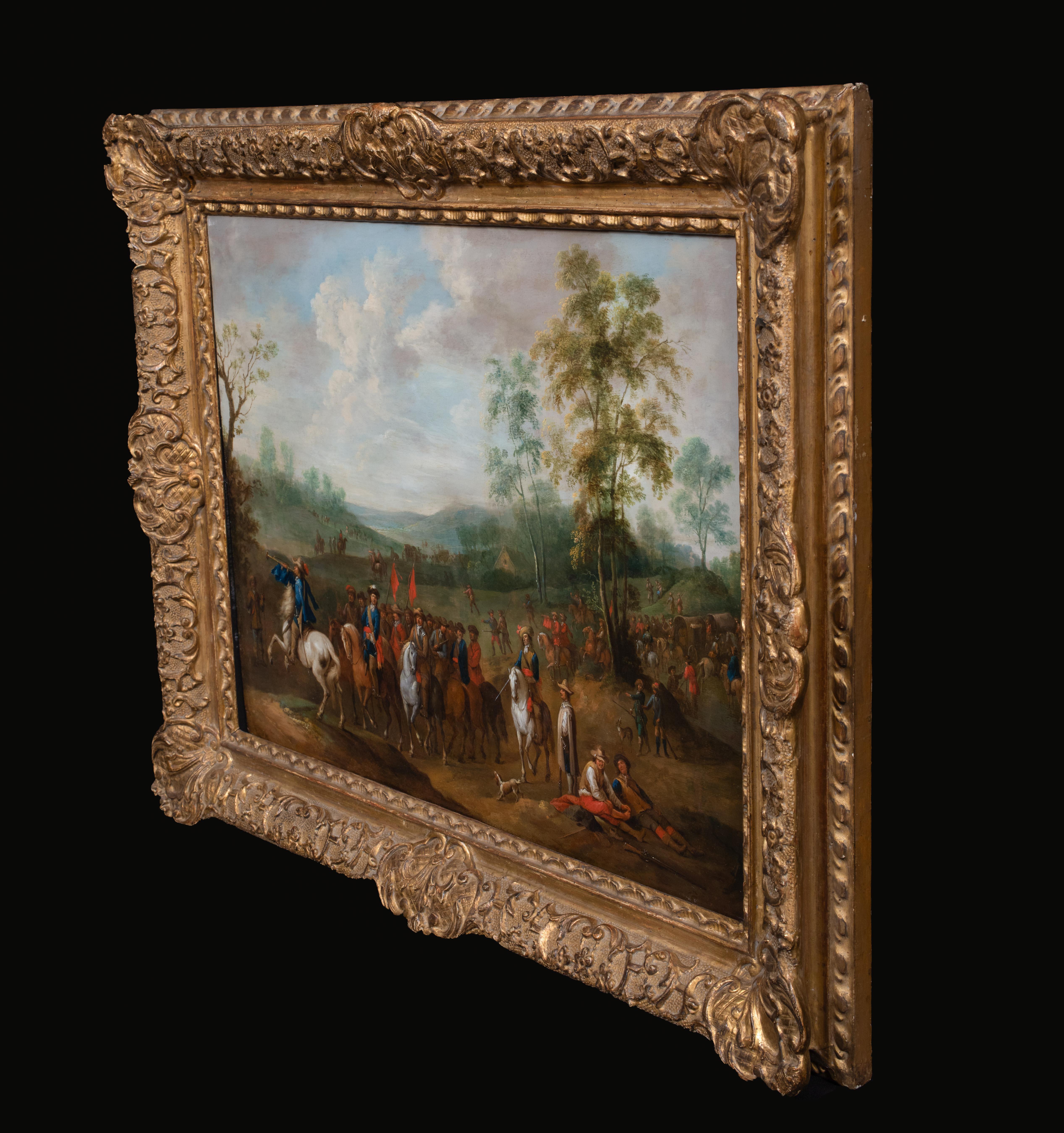 Jan Wyck - Approach To The Battle Of The Boyne, 1690, 17th Century For ...