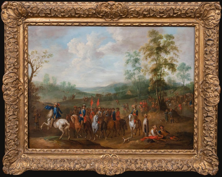 Jan Wyck - Approach To The Battle Of The Boyne, 1690, 17th Century For ...
