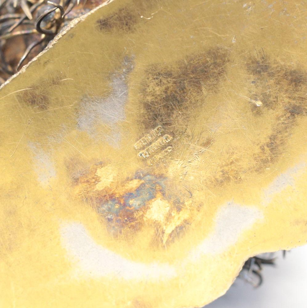 Jana Thomas De Velarde for Tiffany and Co. Gilt Sterling Silver ...