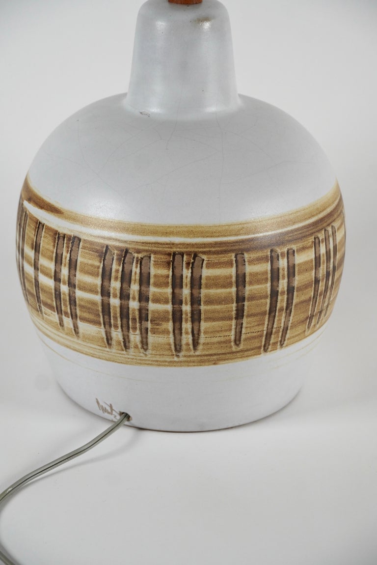 Jane and Gordon Martz Ceramic Table Lamp for Marshall Studios For Sale ...