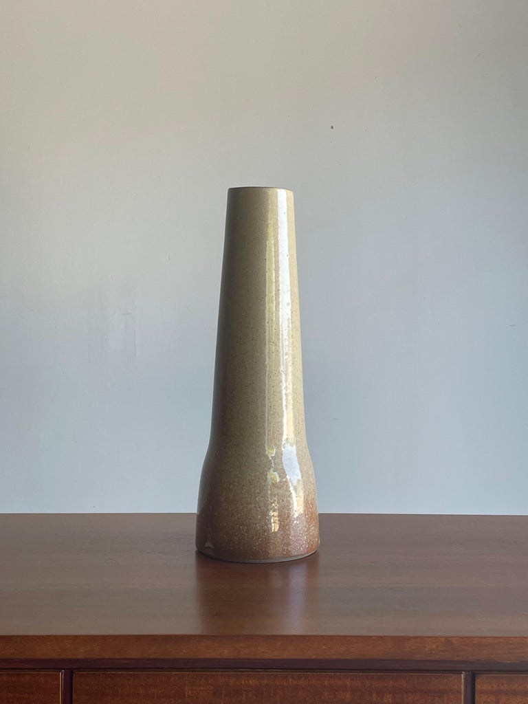 Jane and Gordon Martz for Marshall Studios Large Ceramic Vase For Sale ...