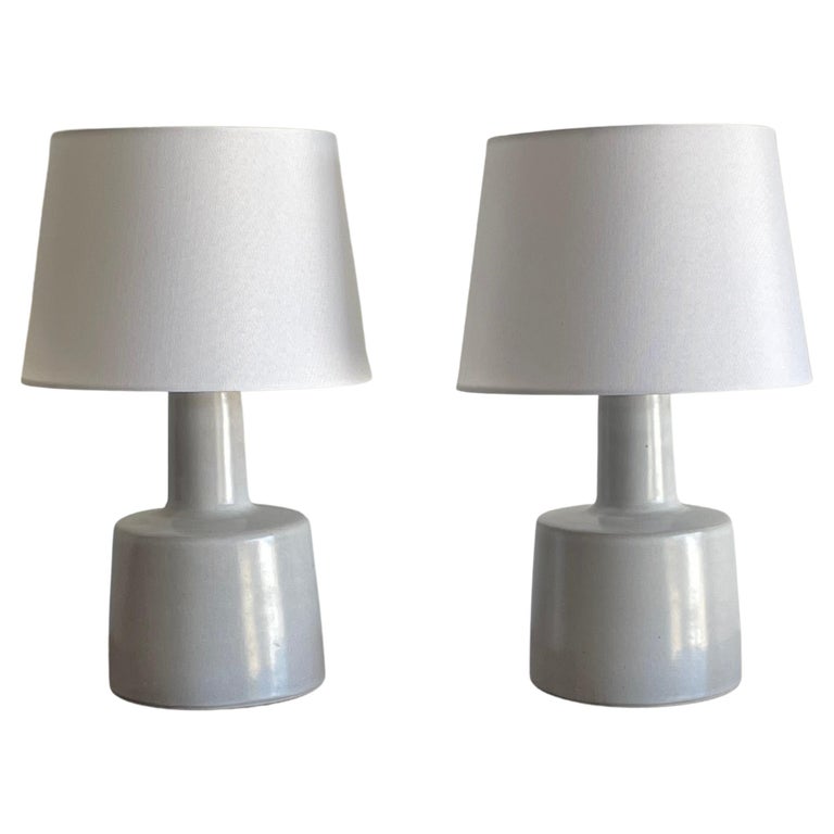 Jane and Gordon Martz Table Lamps, Ceramic For Sale at 1stDibs