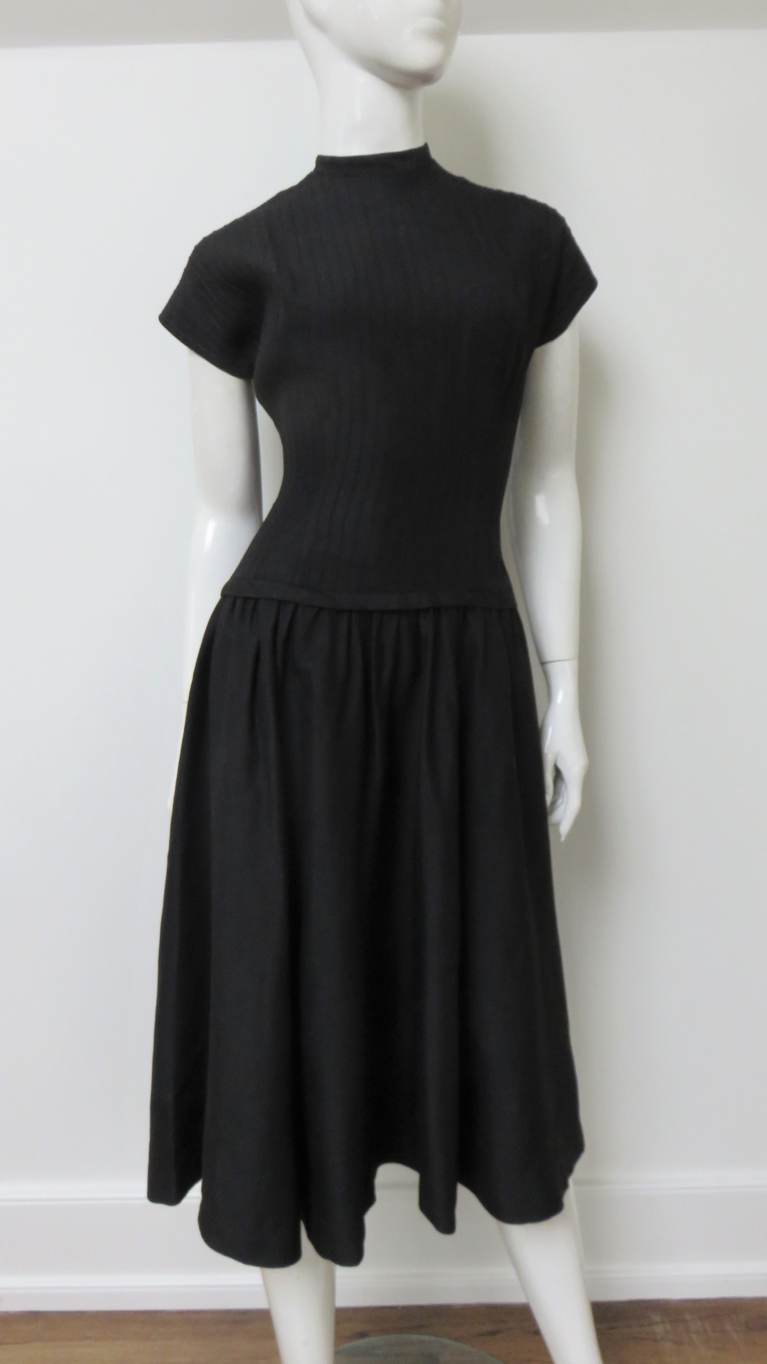 Jane Andre 1950s Full Skirt Dress For Sale at 1stDibs