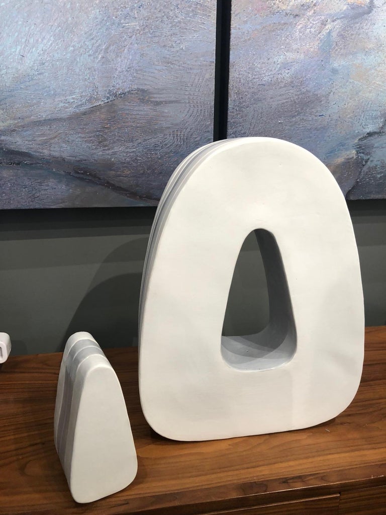 Jane B. Grimm - Donut VII / modern ceramic sculpture For Sale at ...