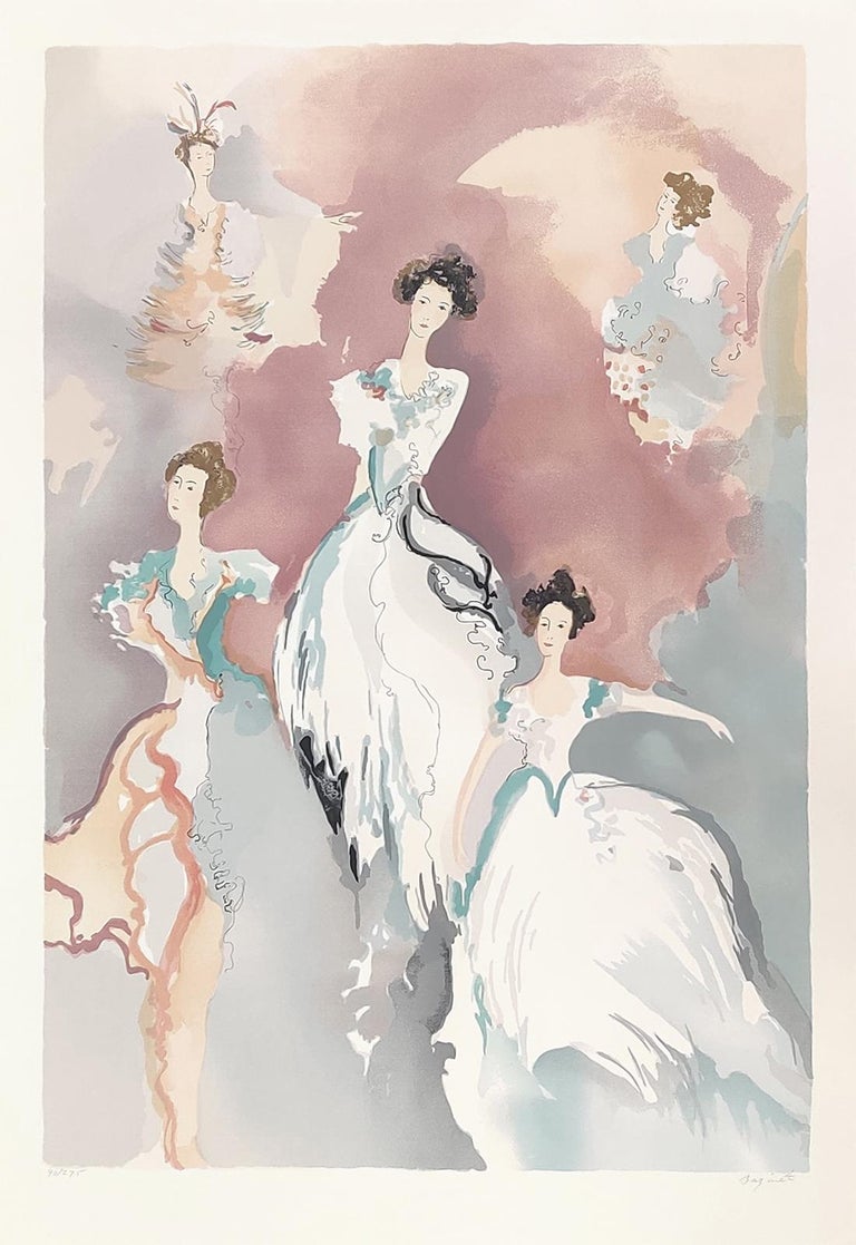 Jane Bazinet - BALLET VISIONS (PLATE 2) For Sale at 1stDibs