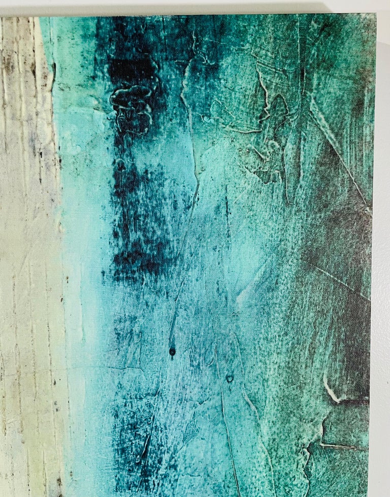 Jane Bellows Abstract Giclee Print on Canvas Titled Impulse I at ...