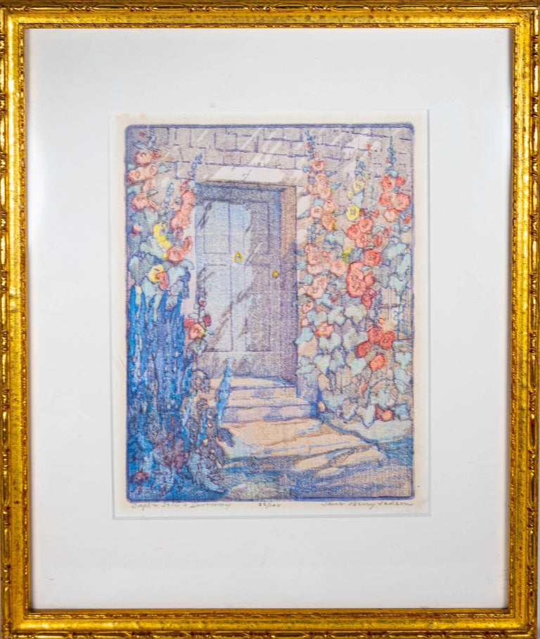 Jane Berry Judson - Capt''n Seth''s Doorway For Sale at 1stDibs