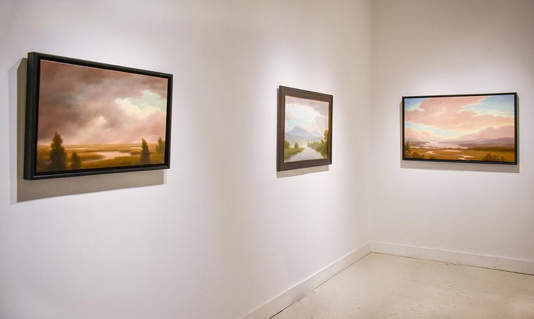 Jane Bloodgood-Abrams - Above (Luminist Style Hudson River School ...
