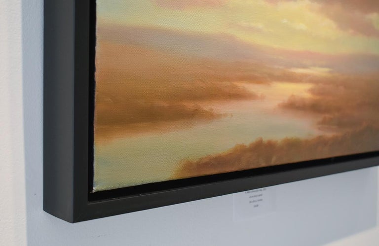 Jane Bloodgood-Abrams - Above (Luminist Style Hudson River School ...