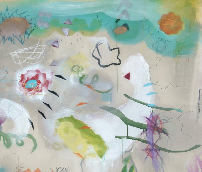 Jane Booth - Amelia's Notes, 2023_Jane Booth_Mixed Media_Gestural ...