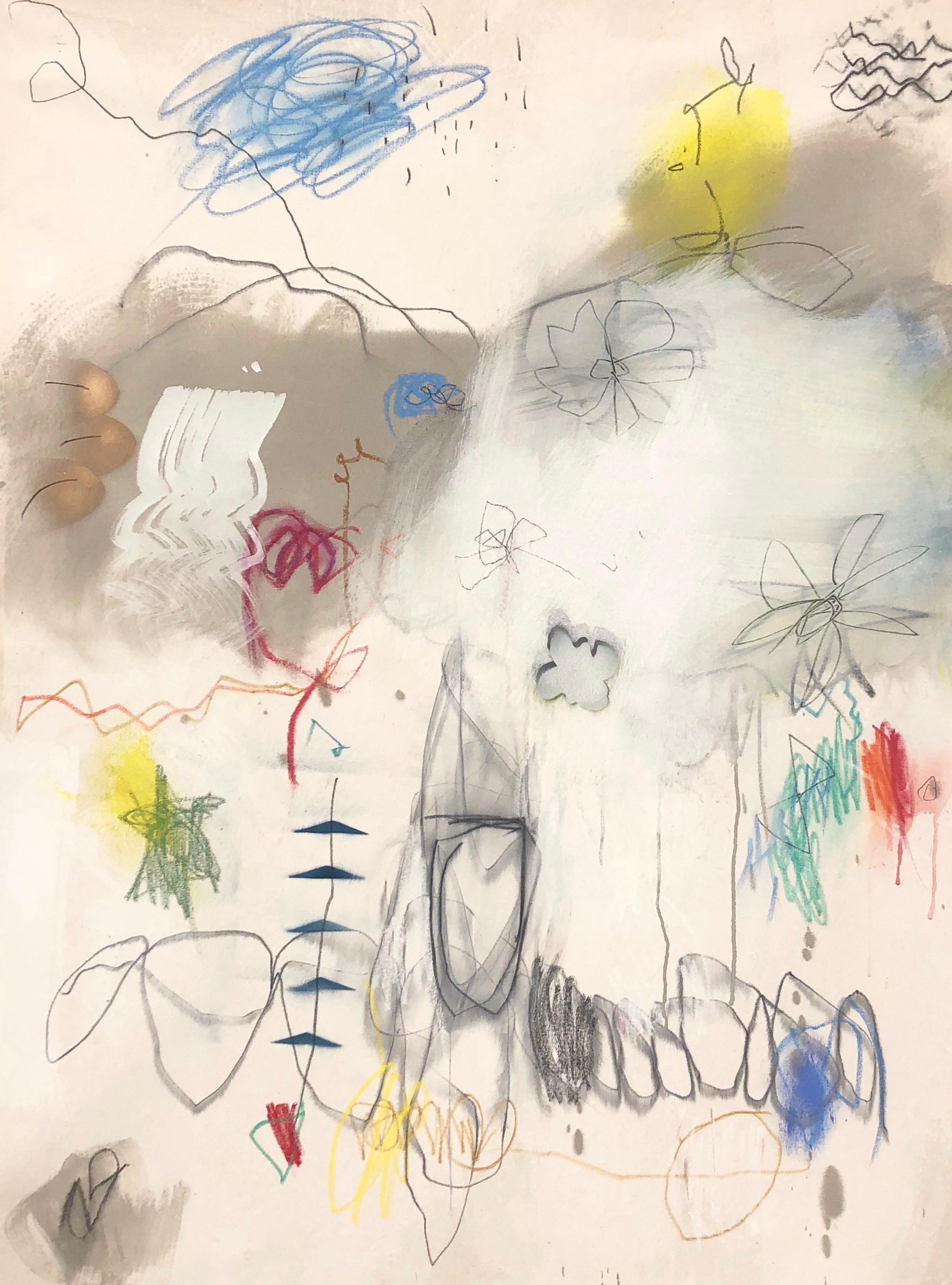 Jane Booth - Vignette - Red Wind For Sale at 1stDibs