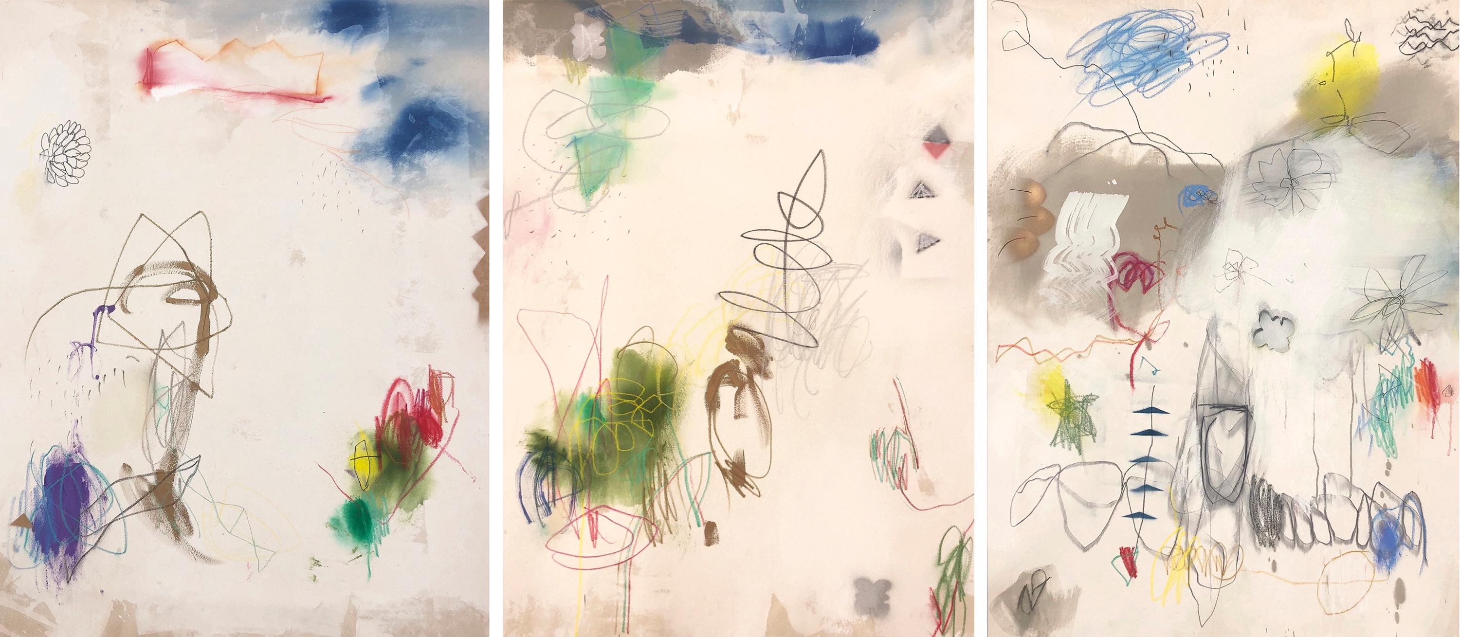 Jane Booth - Vignette - Red Wind For Sale at 1stDibs