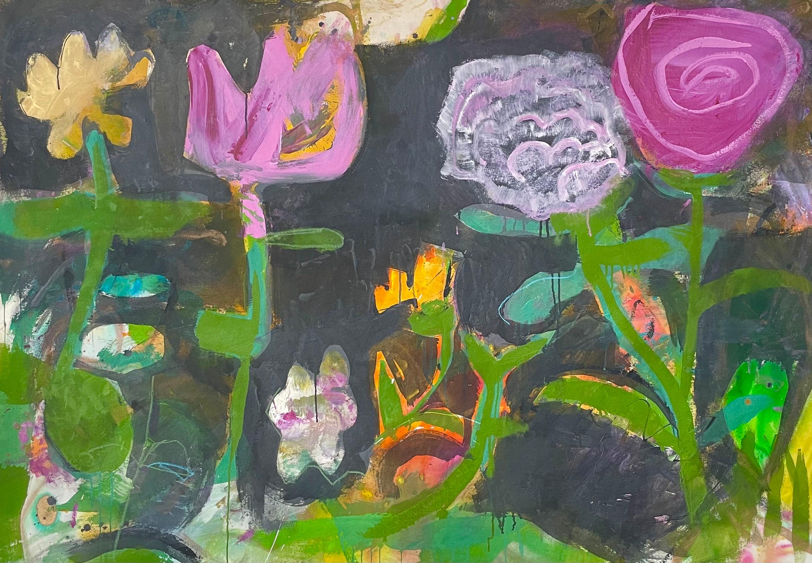 Jane Booth - Millefiori - Bronze at 1stDibs