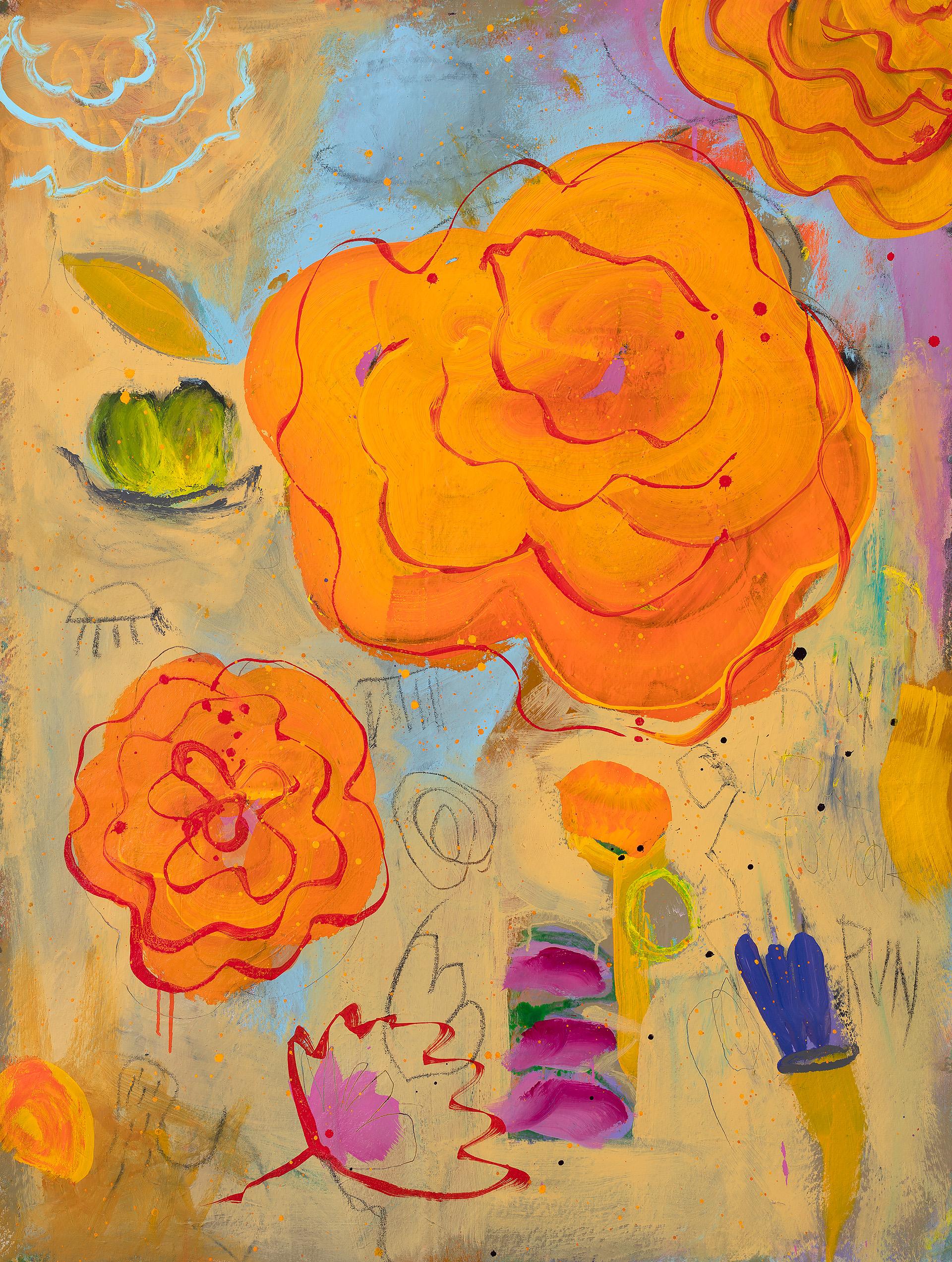 Jane Booth - Vignette - Red Wind For Sale at 1stDibs