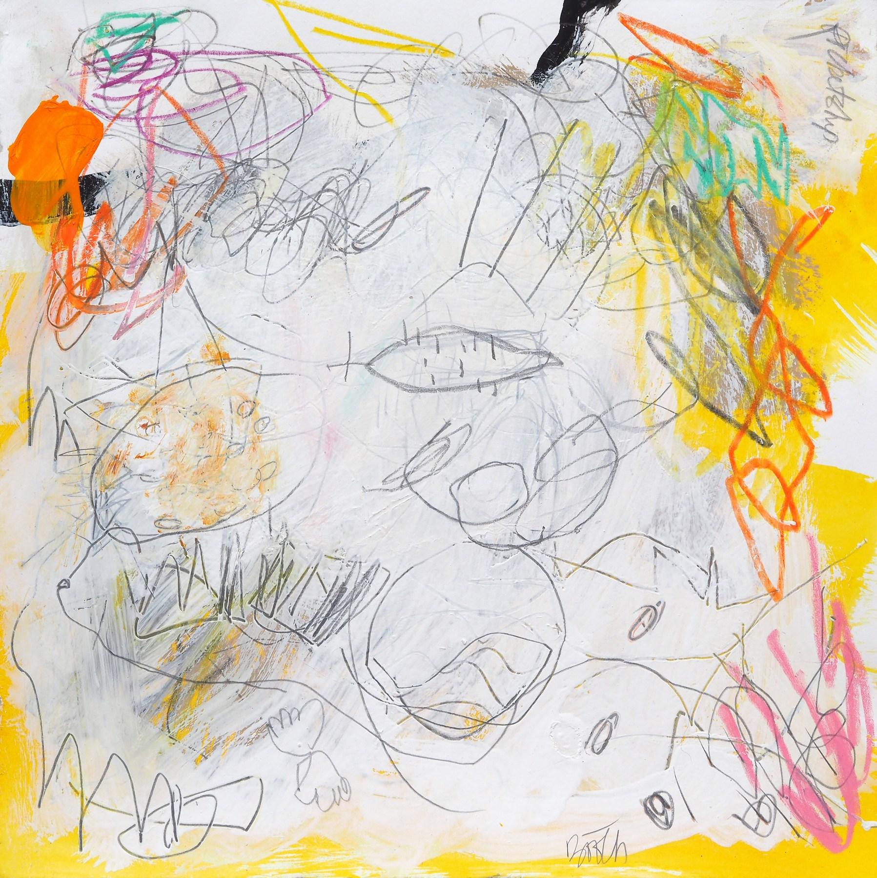 Jane Booth - Vignette - Red Wind For Sale at 1stDibs