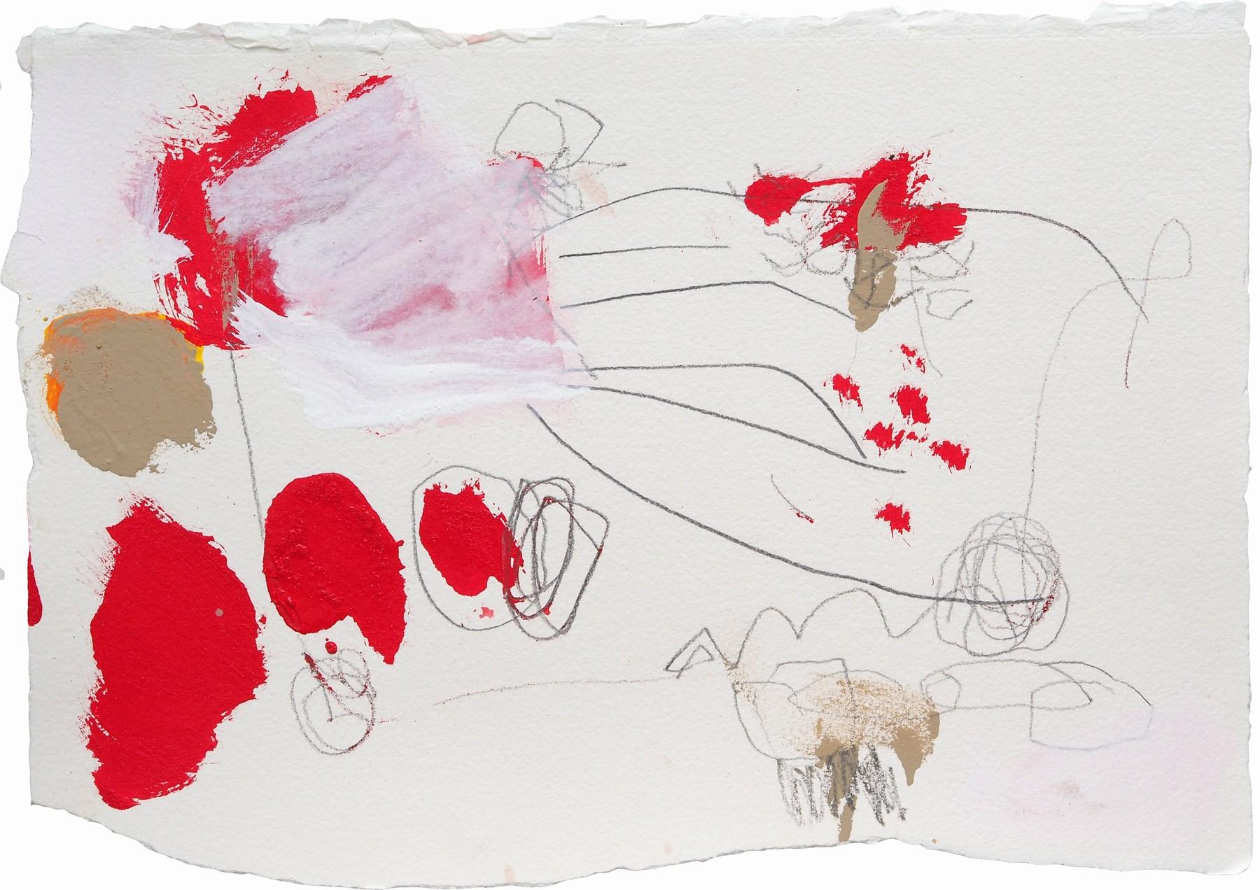 Jane Booth - Vignette - Red Wind For Sale at 1stDibs