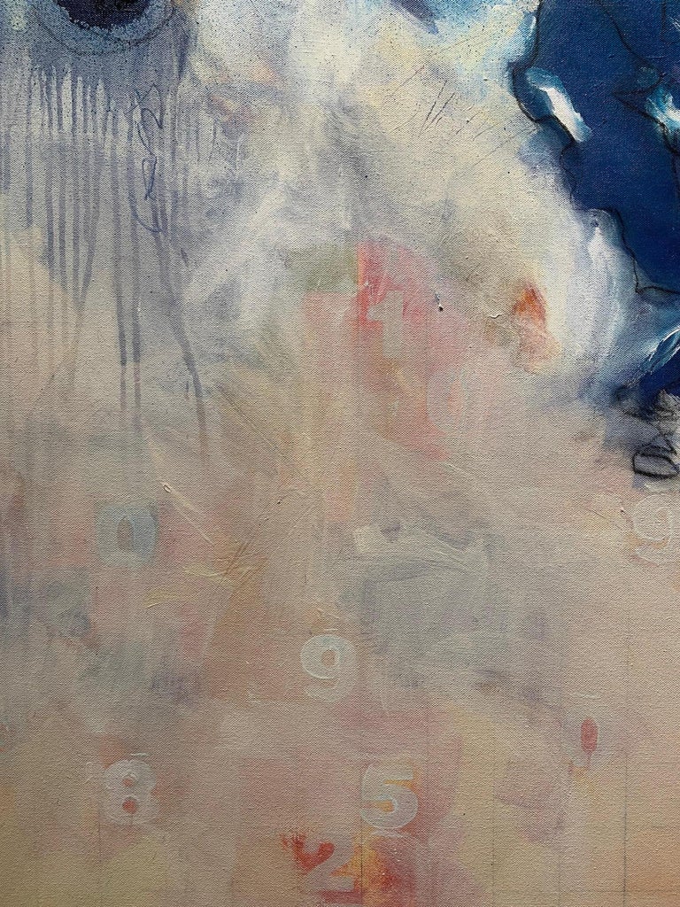 Jane Burton - Jane Burton. "Eight": Blue and white contemporary, mixed ...