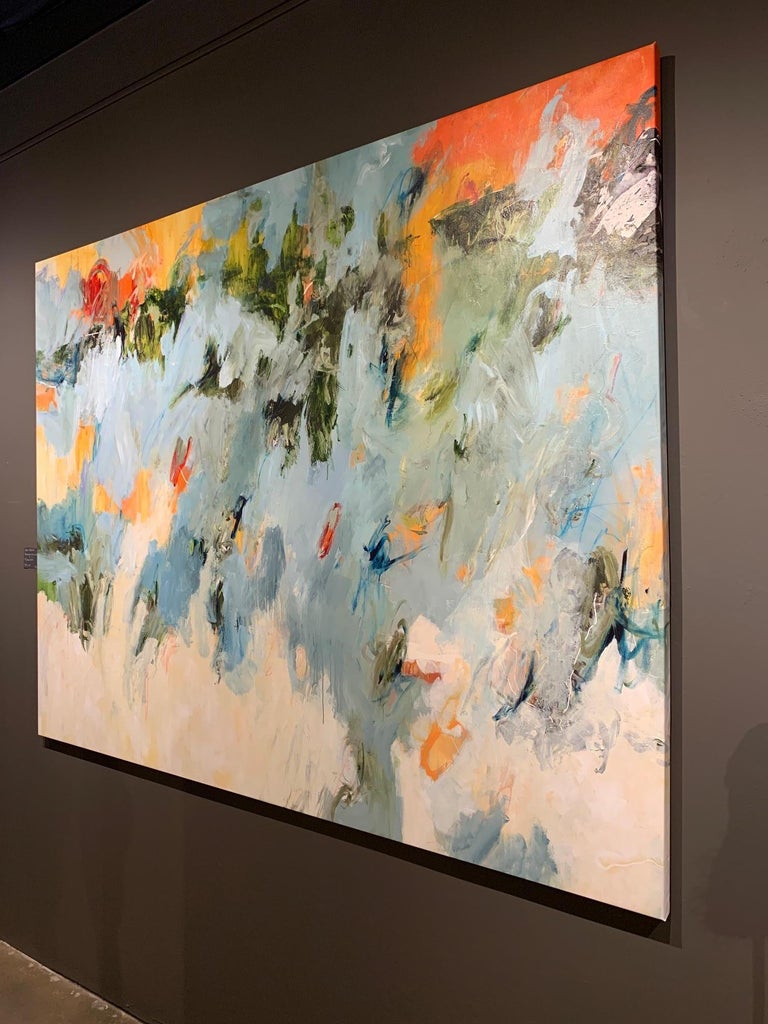 Jane Burton - Jane Burton. "Returning to the Garden" Colorful abstract ...