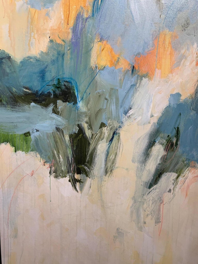 Jane Burton - Jane Burton. "Returning to the Garden" Colorful abstract ...