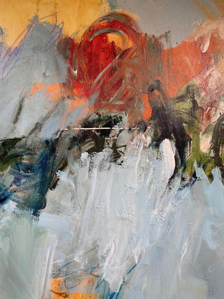 Jane Burton - Jane Burton. "Returning to the Garden" Colorful abstract ...