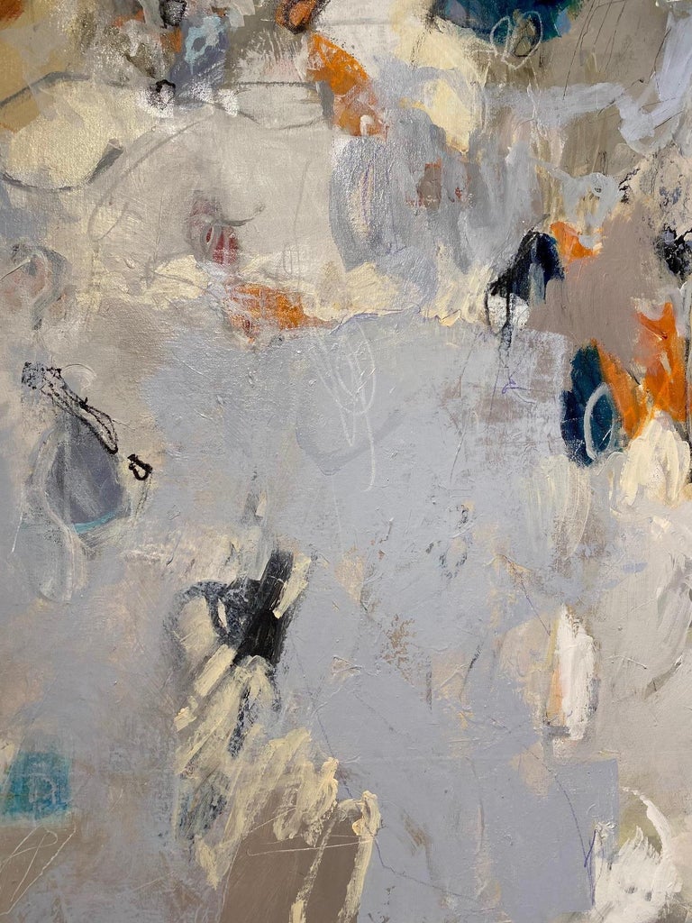 Jane Burton - Sediments. Original vibrant, contemporary abstract ...