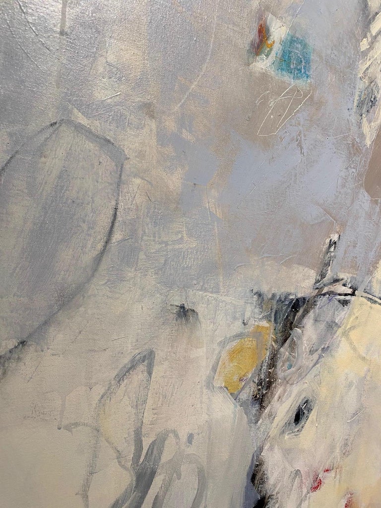 Jane Burton - Sediments. Original vibrant, contemporary abstract ...