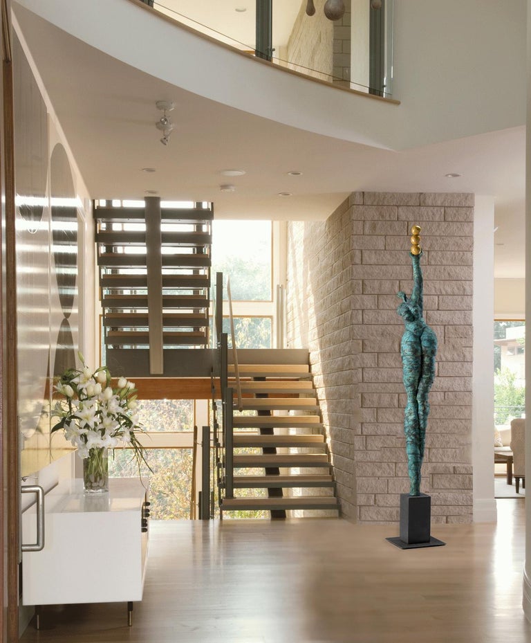 Jane Burton - Jane Burton. "On Point" Blue Ceramic, Oversized ...