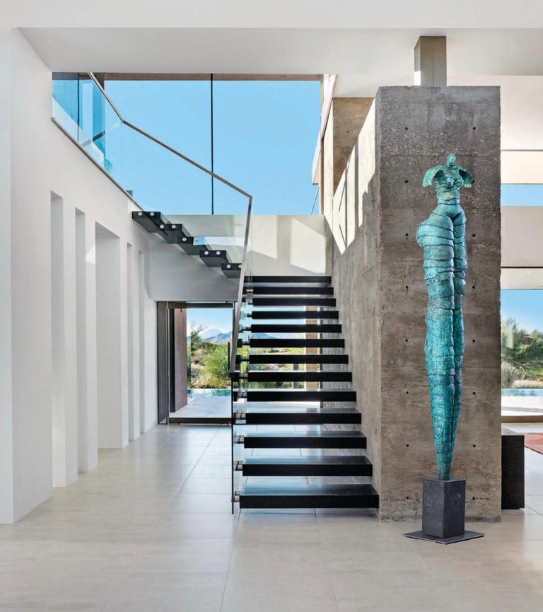 Jane Burton - Jane Burton. "Passages" Contemporary, Figurative Blue ...