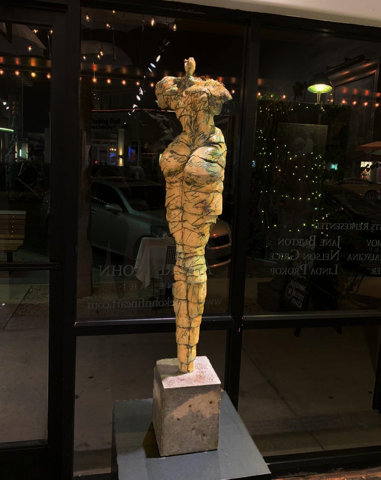 Jane Burton - Jane Burton. "Summer in Santa Fe" Contemporary Figurative ...