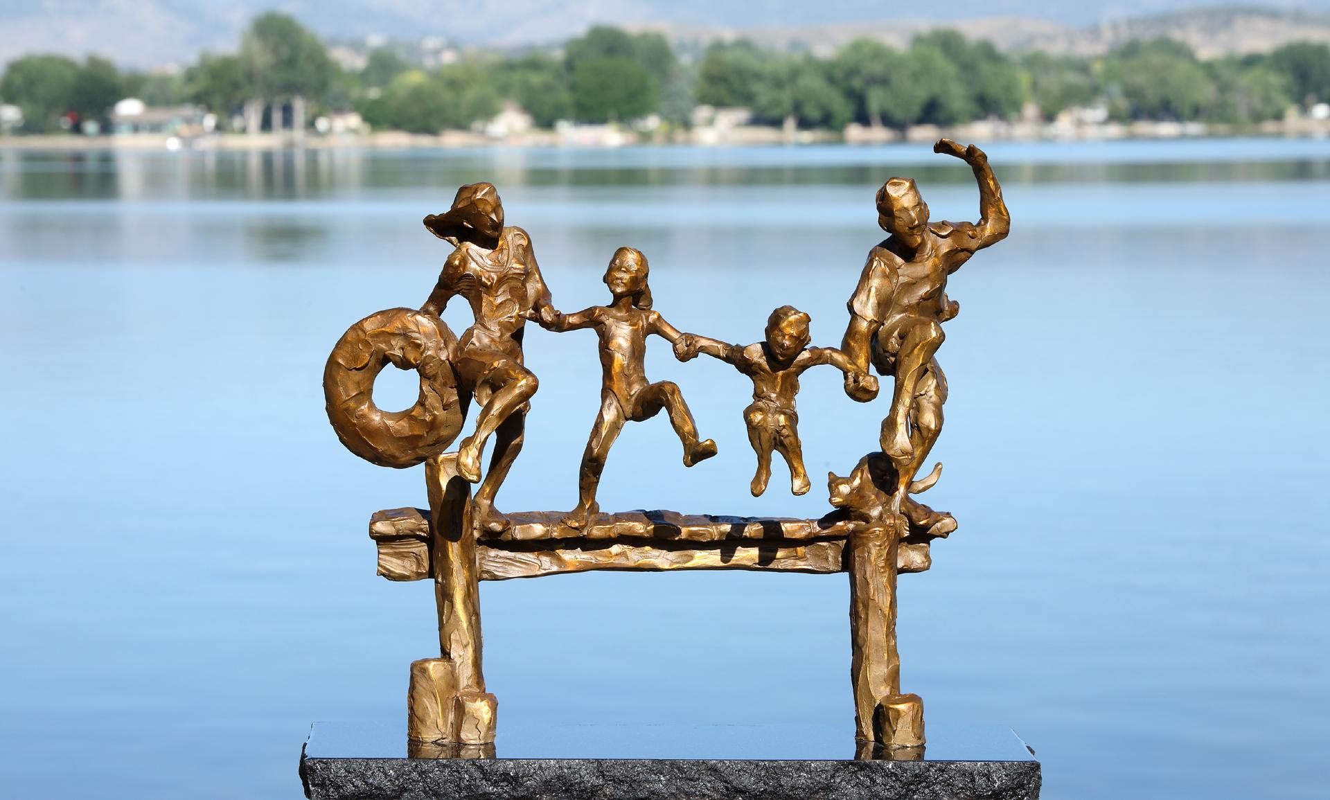 Jane DeDecker - Hiding from the Rain For Sale at 1stDibs | jane rain