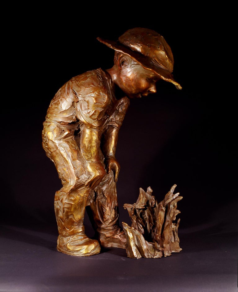 Jane DeDecker - Leaves of Grass For Sale at 1stDibs