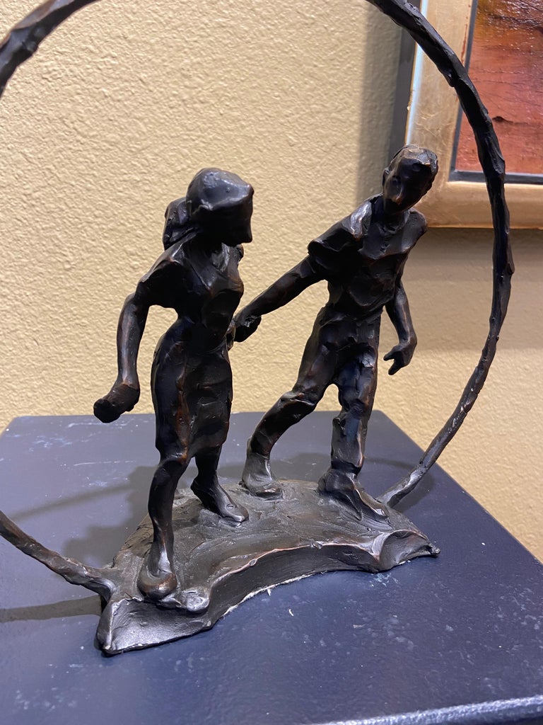 Jane DeDecker - On the Count of Three For Sale at 1stDibs